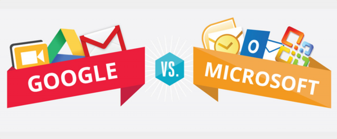 Google vs Microsoft – Comparing TTM Revenues and Profits for past 25 ...