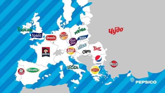 PepsiCo - Business Overview - Revenues & Profits