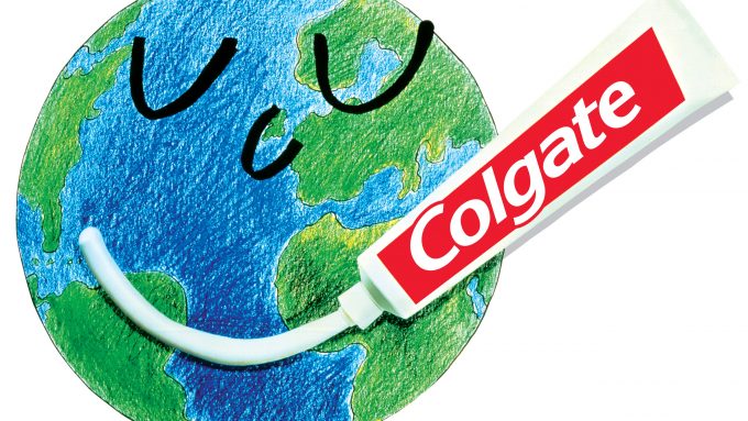 Colgate Palmolive Revenues And Revenue Growth From 2012 To 2016 ...