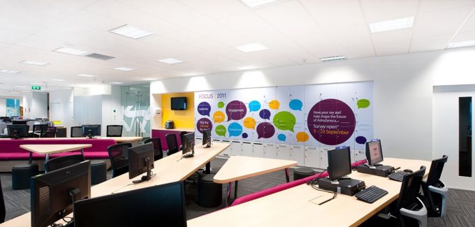 How to Achieve Great Office Branding - Revenues & Profits