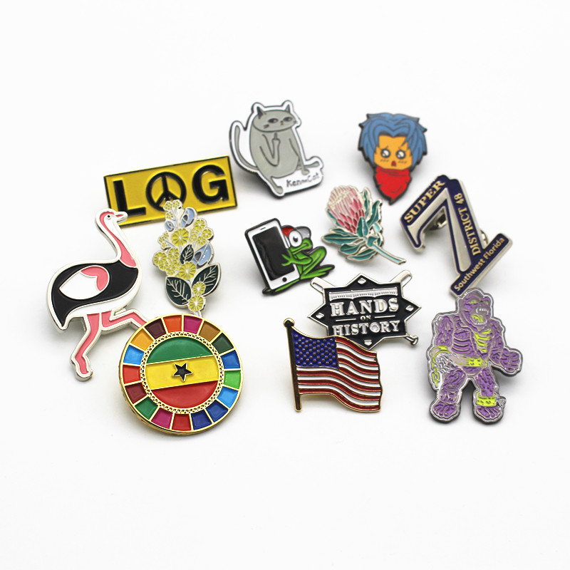 7 Reasons for Using Custom Enamel Pins in Business - Promote Your Brand