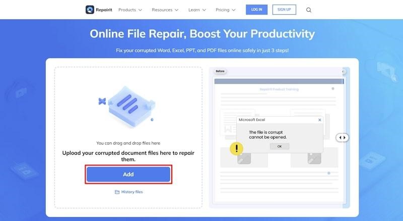 Fix Your Excel Files Online and Offline with Wondershare Repairit ...
